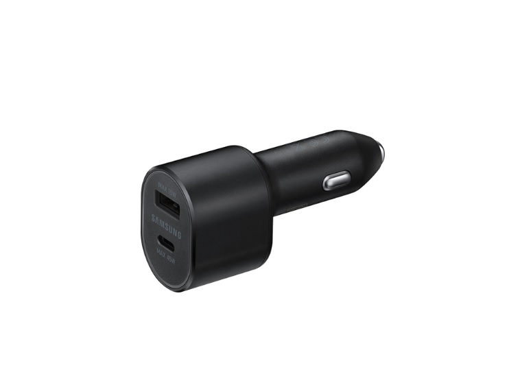 Samsung auto punjac dual (1xUSB-C 45W, 1X USB-A 15W ) EP-L5300XBEGEU ...
