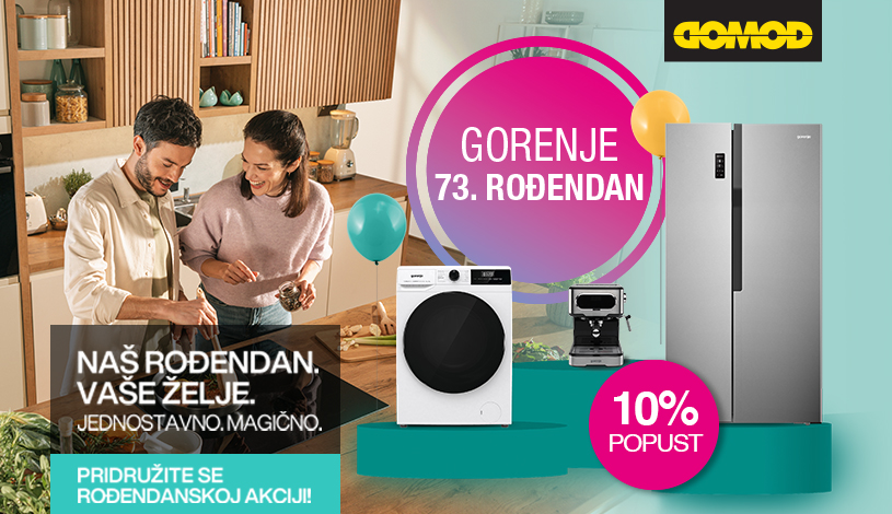 Gorenje rodjendan - Domod.ba
